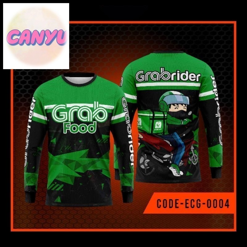 grab raiders full sublimation longsleeve popular 2024 | Shopee Philippines