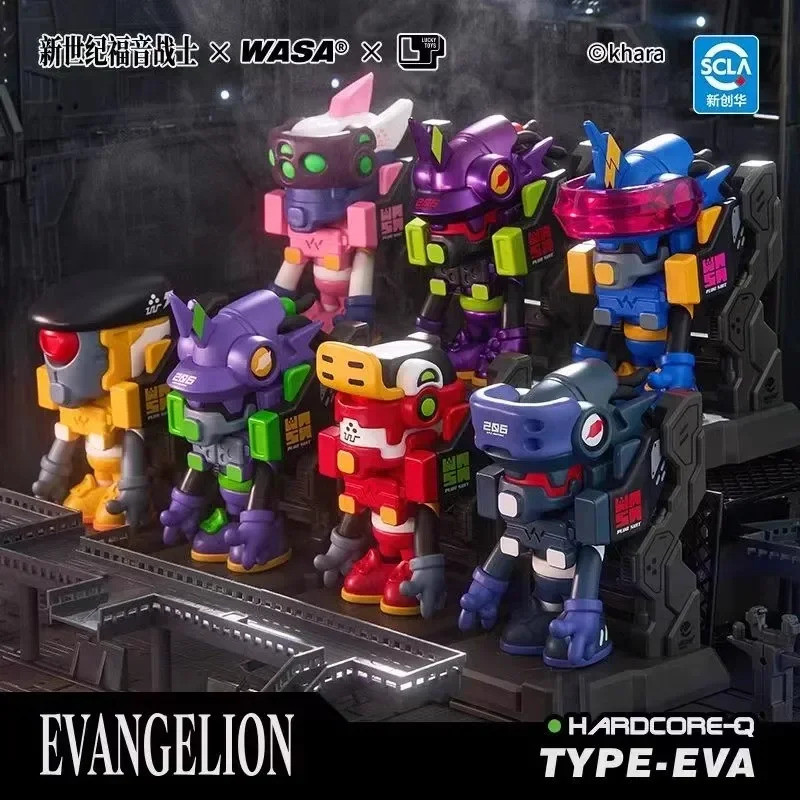 Original WASA&EVA Blind Box Evangelion Mystery Box Mecha Toy 2024 New ...