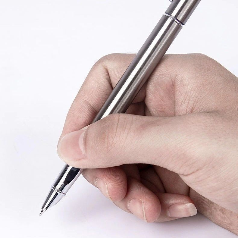 Straight Tip Elbow Art Pen Thick Fine Tip Hard Pen Calligraphy Writing ...