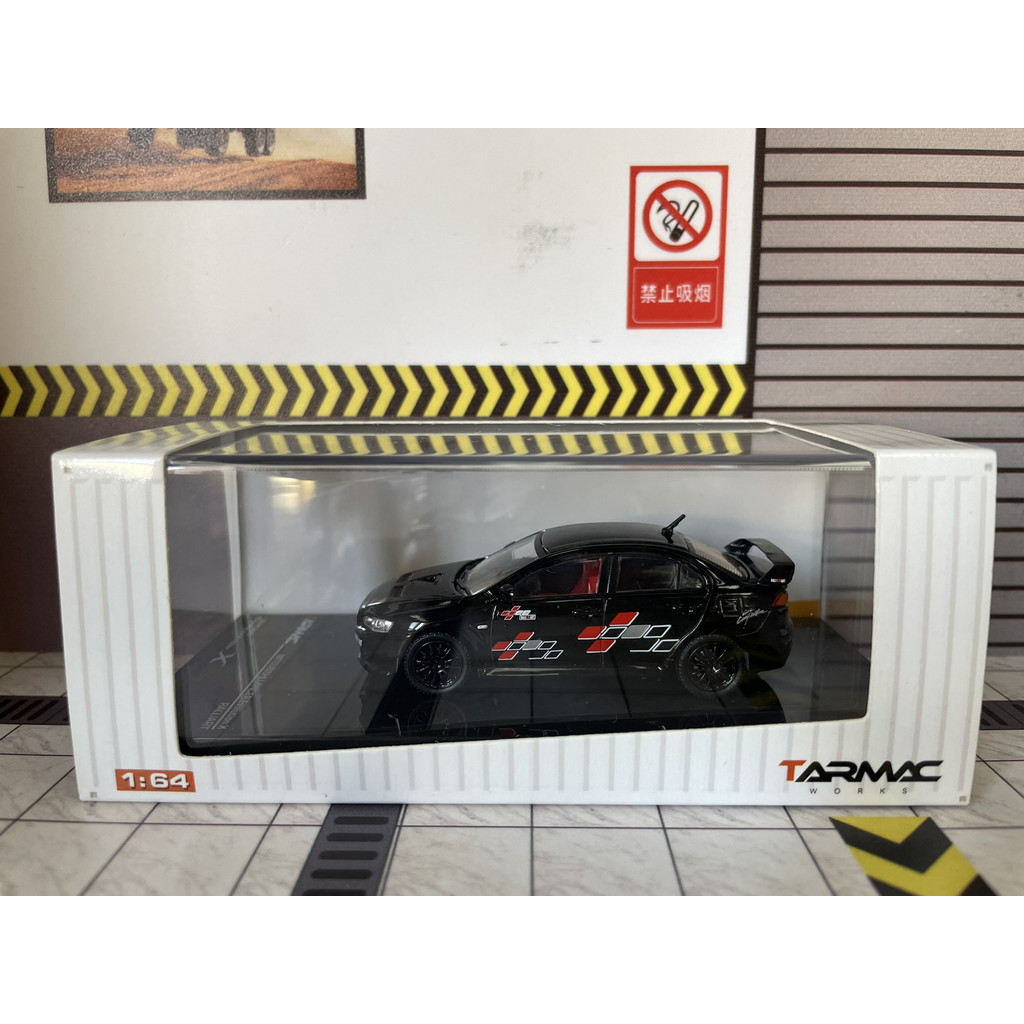 1: 64 tarmac works tw Mitsubishi lancer evolution evo X 10th Generation ...