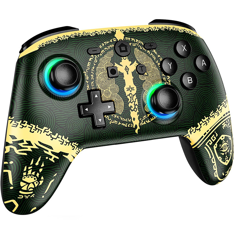 Wireless Controller Compatible with Consoles Switch/Switch Lite/Switch ...