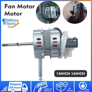 14"16" Motor for Standfan Fan Motor Replacement 220V Electric Fan Motor ...