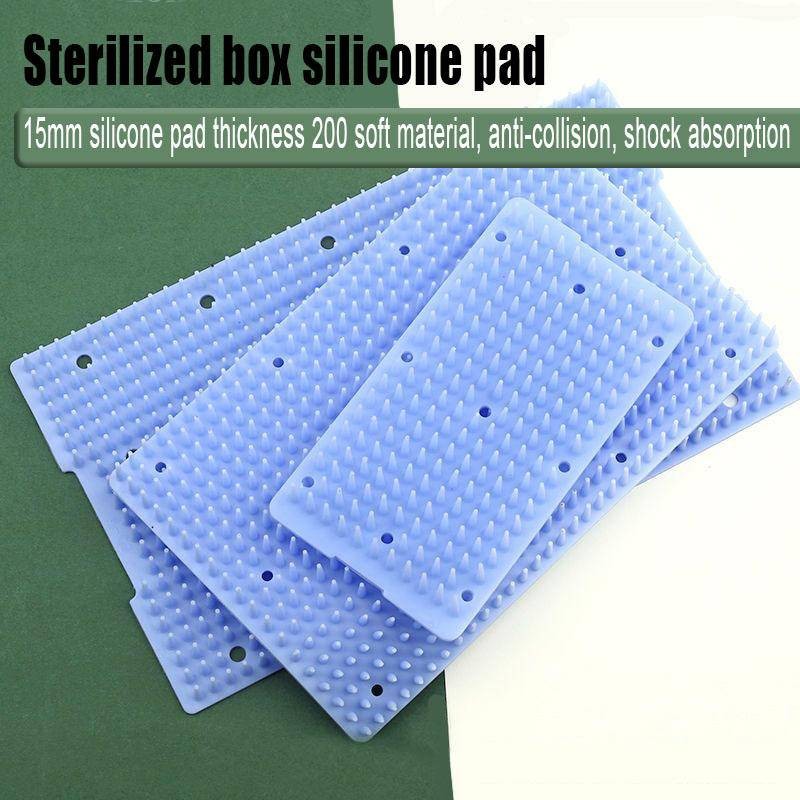 Silicone Mats for Sterilization Tray Case Box Surgical Instrument ...