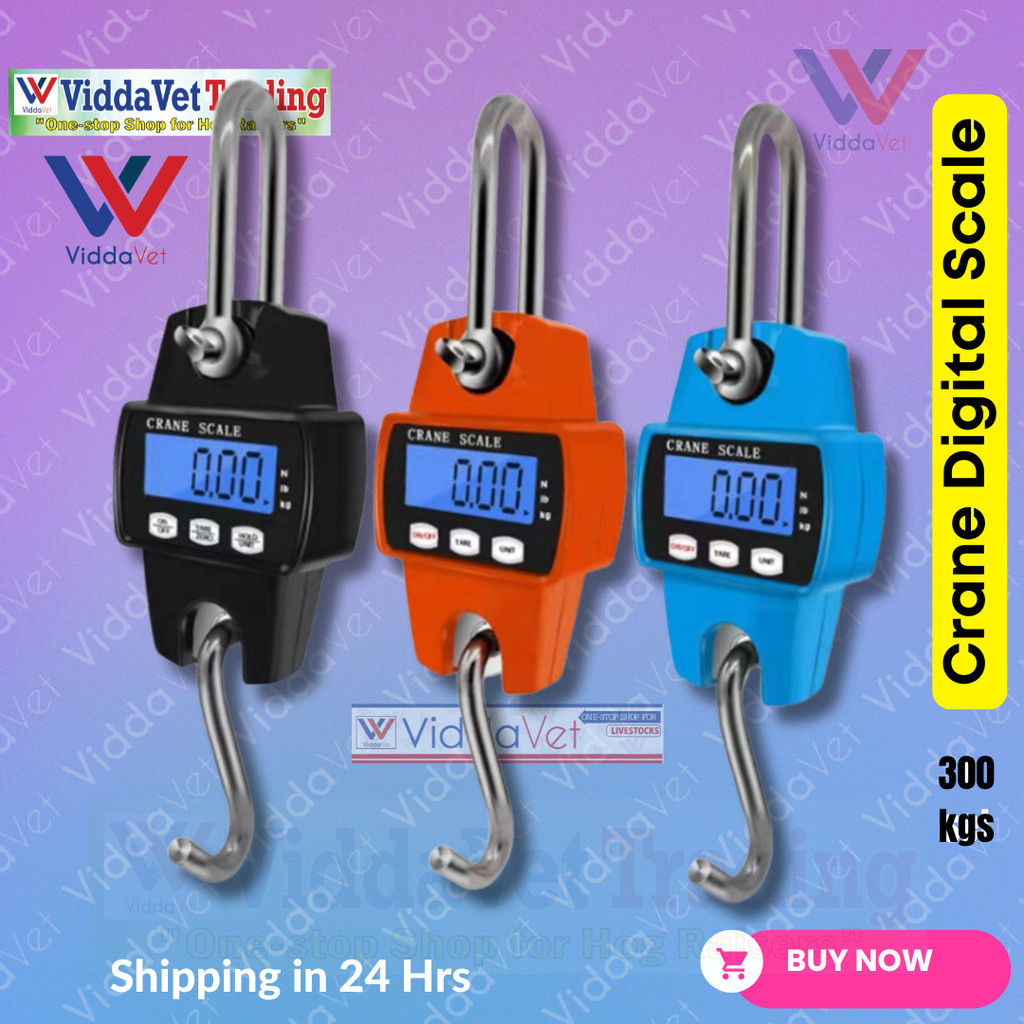 Hanging scale heavy duty RoMech 660lb Digital Hanging Scale weighing ...