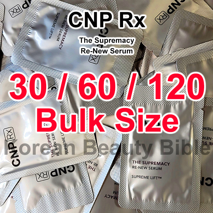 CNP Rx The Supremacy Re-New Serum 1ml Bulk Size | Shopee Philippines