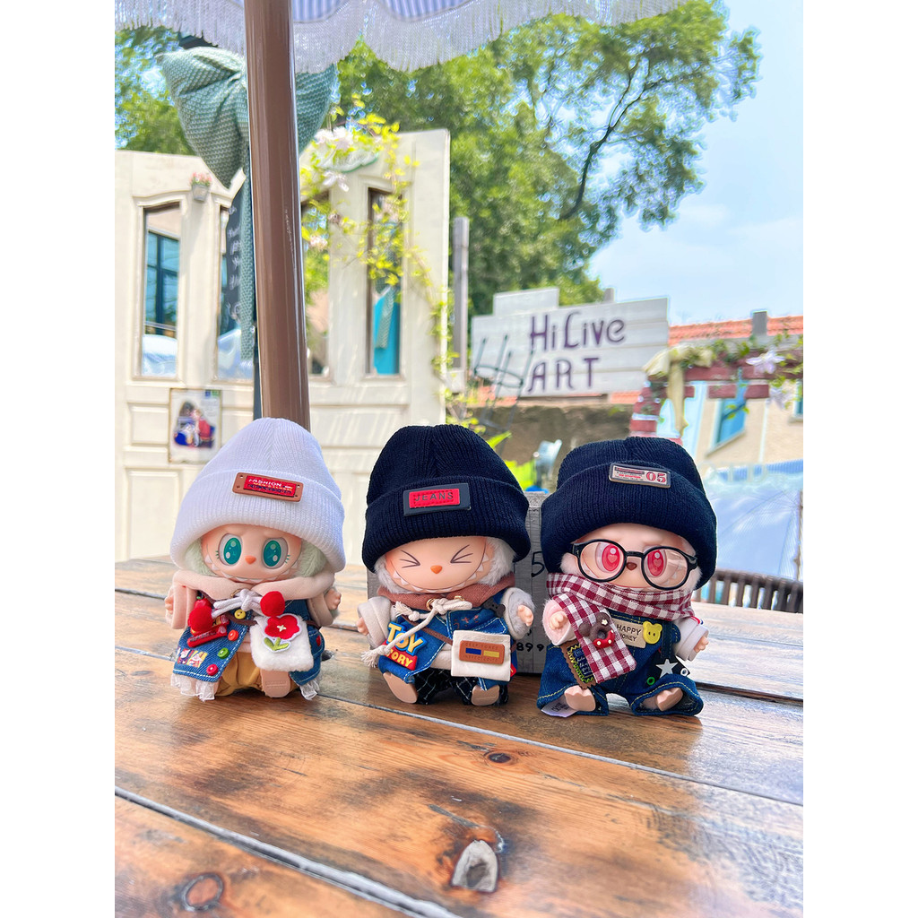 Labubu Baby Clothes LABUBU Sitting Party Baby Clothes LABUBU Macaron 2 ...