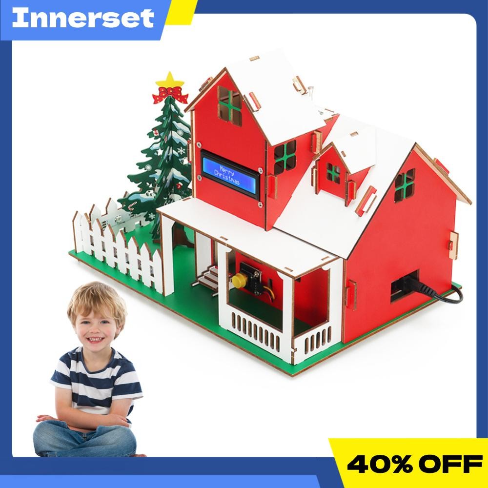 Programming Christmas Hut Kit for Arduino Smart Home Starter Kit Educational Set | Shopee ...