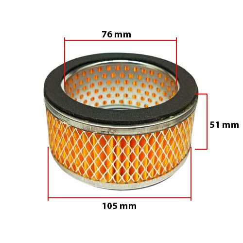 Air Compressor Element Filter 7,5 HP - 15 HP Double Wired Air Filter ...