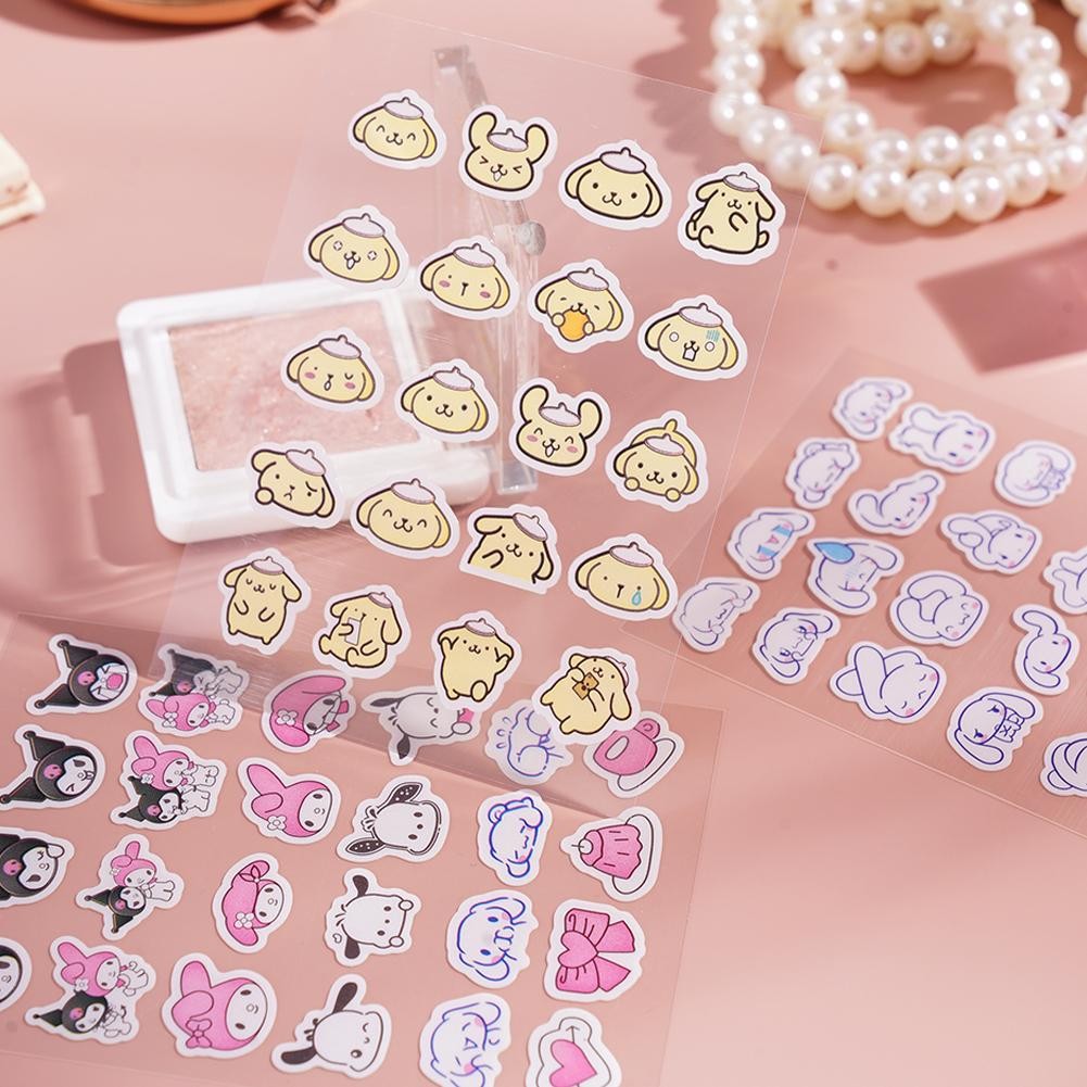 20/24PCS Color Acne Sticker Cute Cartoon Design Acne Sticker PE Pimple ...