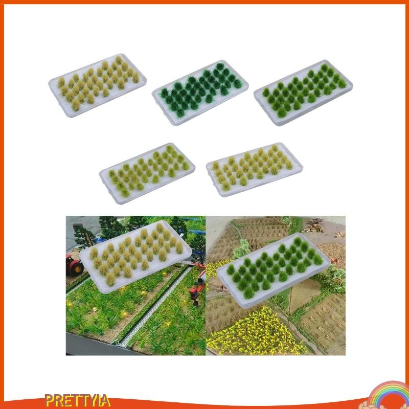 [PrettyiaPH] Static Grass Tuft Model for Model Building Kits Sand Table ...