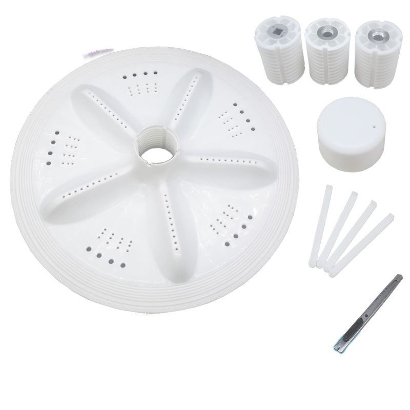 COD Wave wheel universal fully semi-automatic double-barrel washing ...
