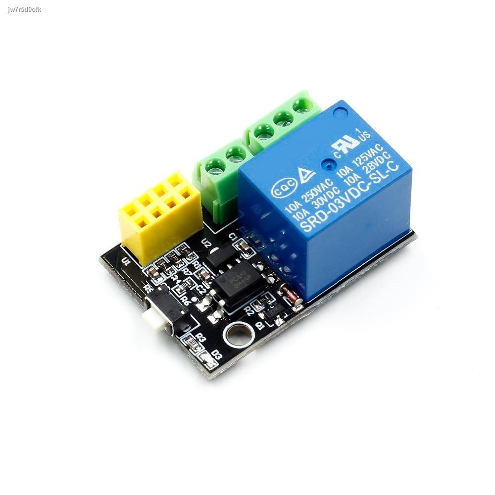COD/ESP8266 ESP-01S relay module relay WiFi smart socket sunlephant | Shopee Philippines