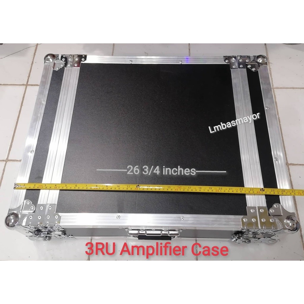 3RU / 3U Amplifier Rack Case Professional Audio Power Amplifier ...