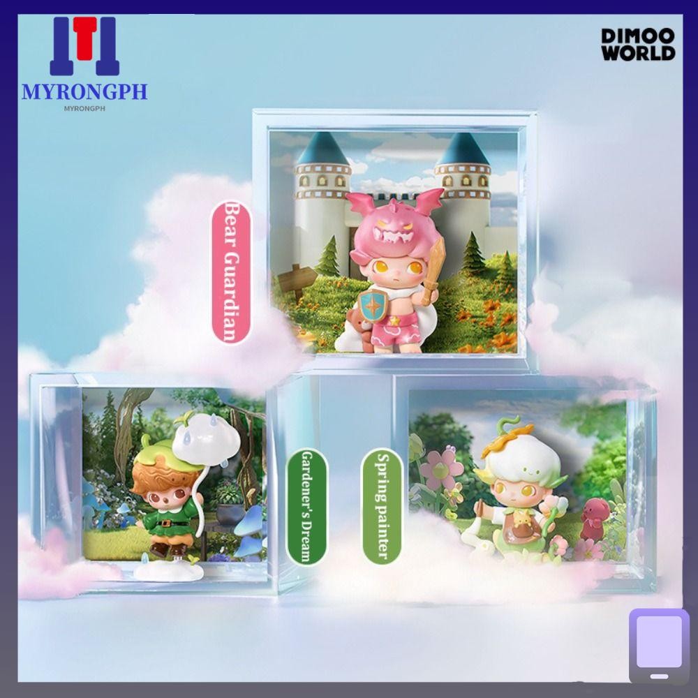 MYRONGPH POP MART Dimoo Weaving Wonders Series Box, Cute Box, Desk ...