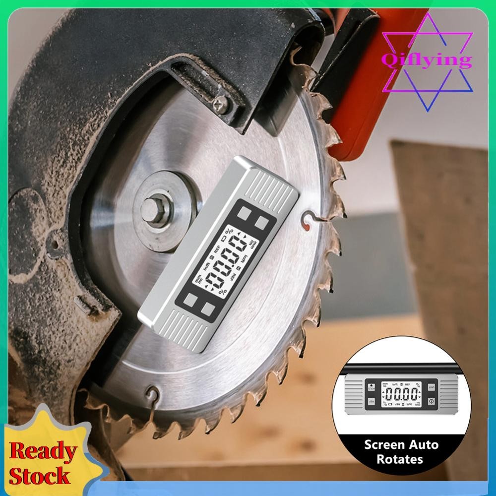 Digital Protractor Magnetic Angle Finder 360 Degree Electronic Level ...
