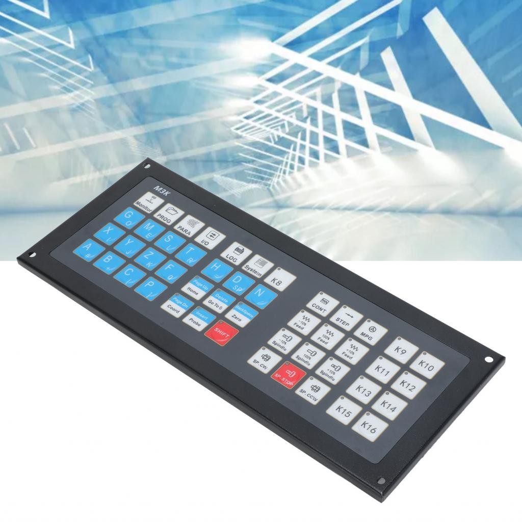 Ujewndju CNC Controller System Keyboard Expansion Panel With Cable Fit ...