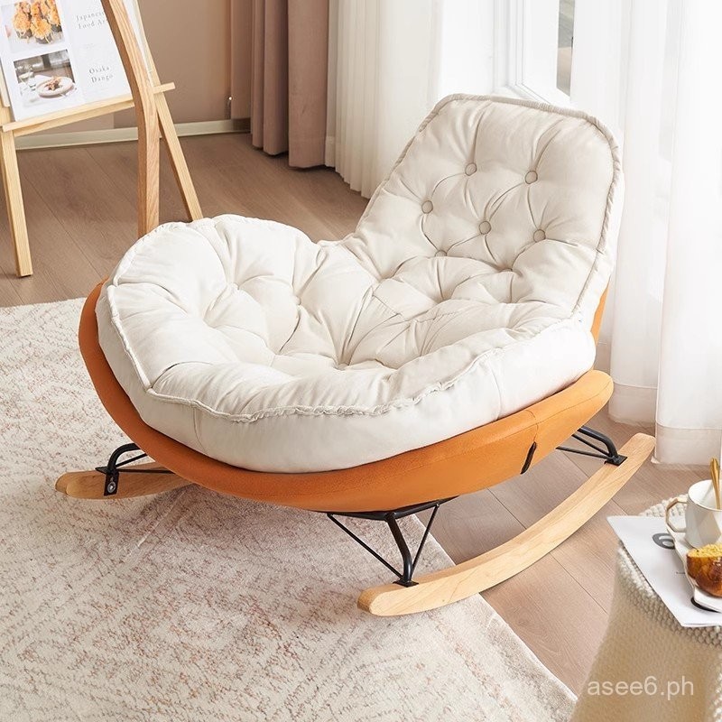 Penguin Rocking Chair Living Room Light Luxury Lazy Sofa Single Rocking ...