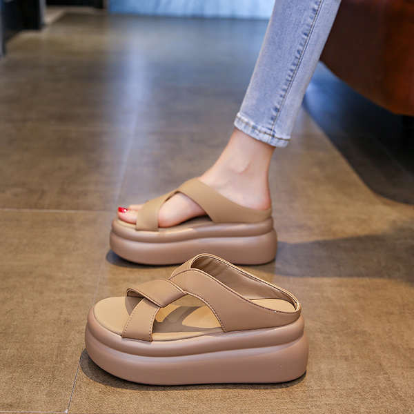 chunky platform loafers korean chunky rubber shoes chunky platform ...