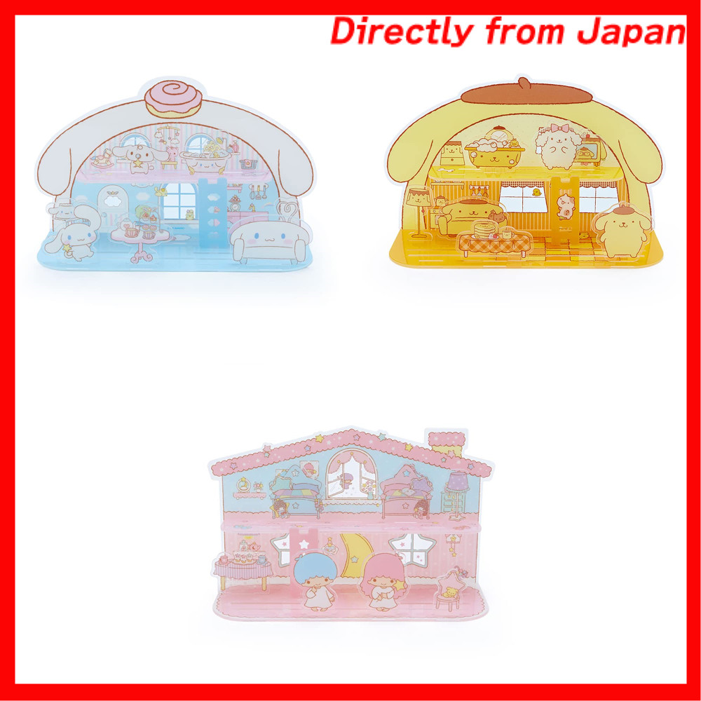 Sanrio Pompompurin Custom Acrylic House 296333 ,Kuromi,Cinnamoroll ...