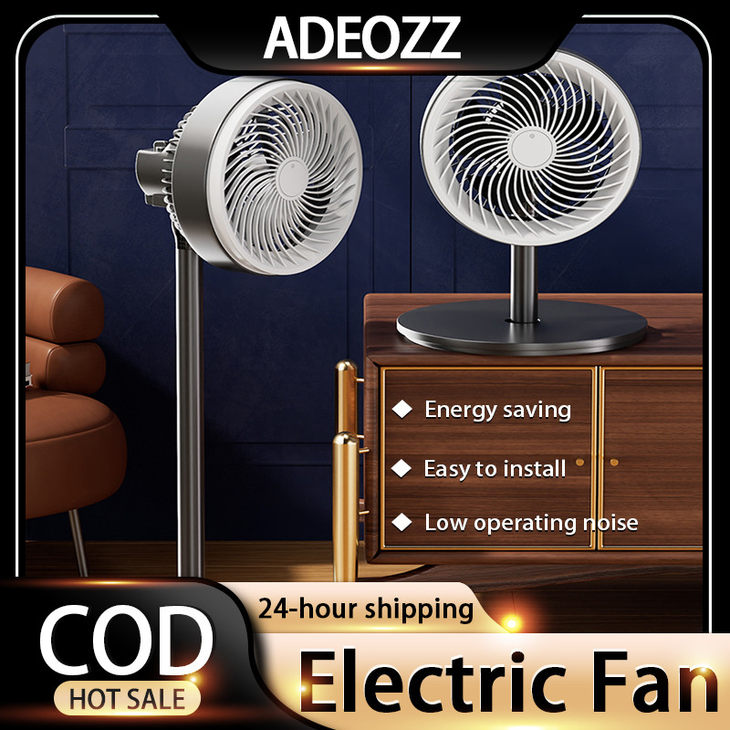 Electric Fan Save Energy Vertical Fan Air Circulation Stand Fan ...