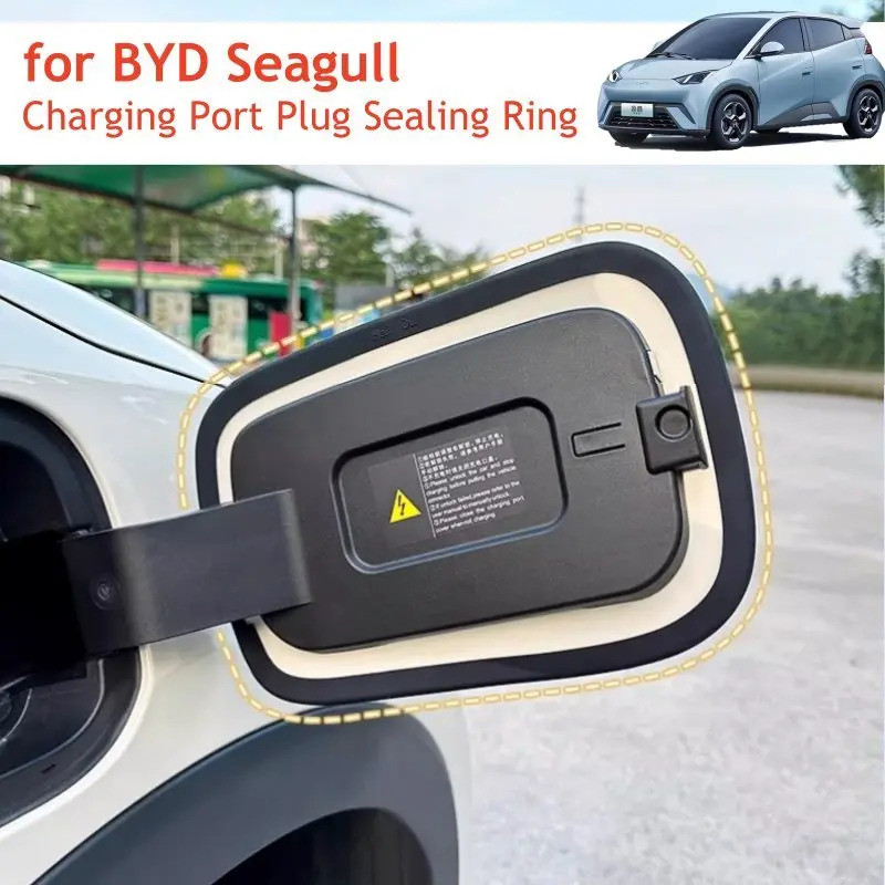 Charging Port Plug Sealing Ring For BYD Seagull 2025 2024 2023 ...