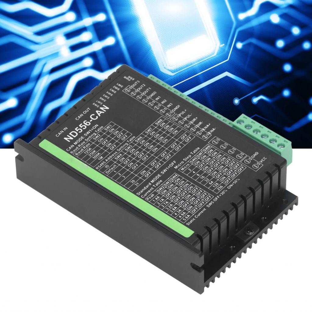 Maib Motor Driver Digital Stepper Controller Support Pulse Control 12 ...