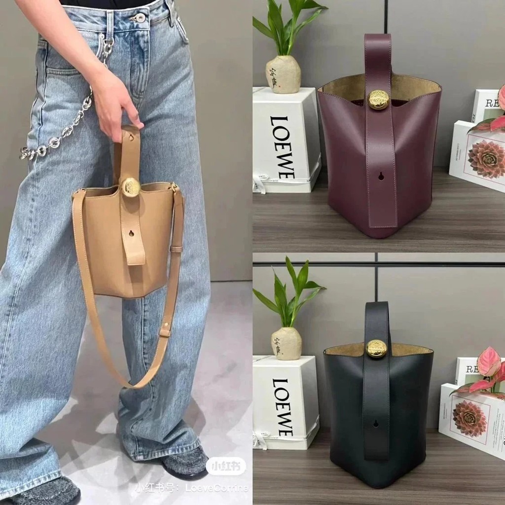 LOEWE LOEWE 2024 Brand New mini Vegetable Basket Bag mini Size Soft ...