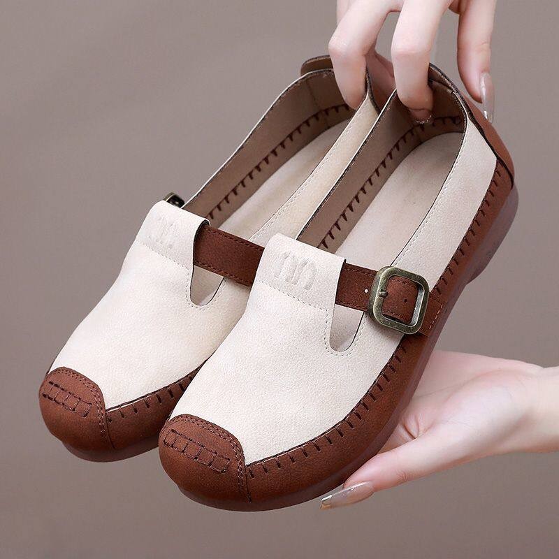 Spring and Autumn New Fashionable Versatile Retro Single Shoes Old ...