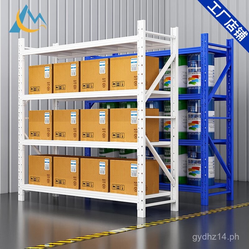 Warehouse Shelves Storage Racks Household Multi-layer Heavy-duty ...