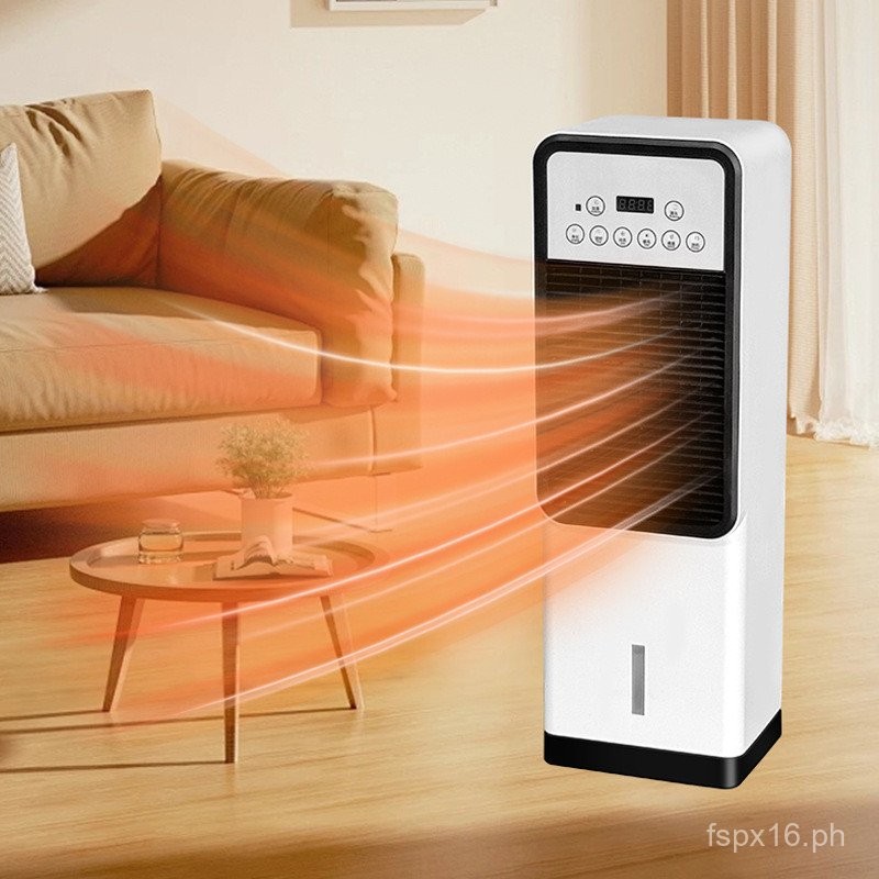 Air Conditioning Fan Cooling and Heating Dual-use Household Cooling Fan ...