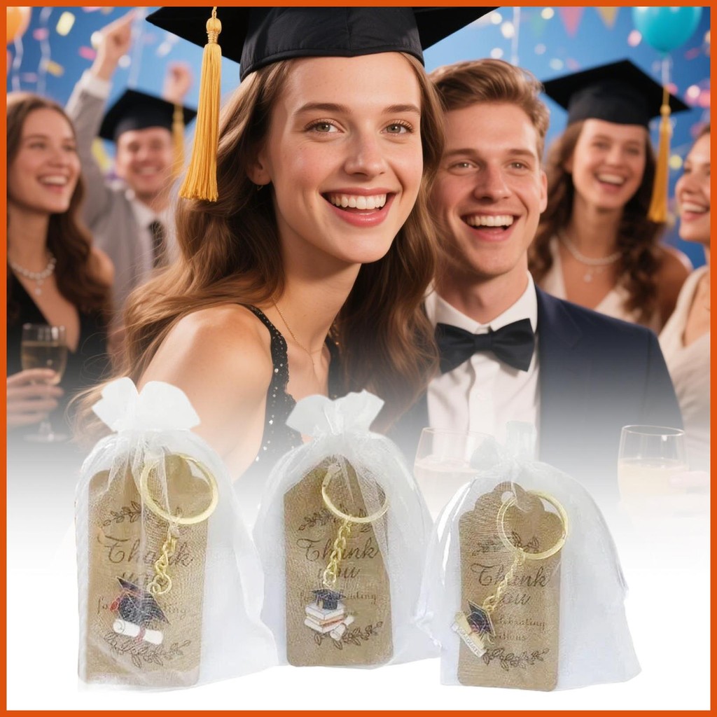 Graduation Key Chain 2025 Class of 2025 Graduation Key Chain 12 Pieces ...