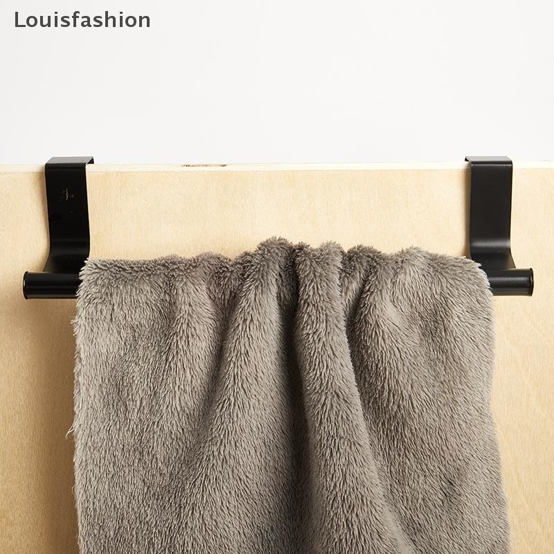 LFPH Towel Bar Hanging Holder Stainless Steel Bathroom Kitchen Cabinet ...