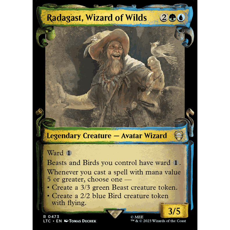 Wild Wizard Ladagastral Flash English Lord of the Rings Holiday ...