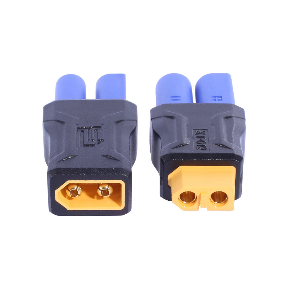 XT60 to EC5 Charging Conversion Head Model Aircraft Energy Storage ...
