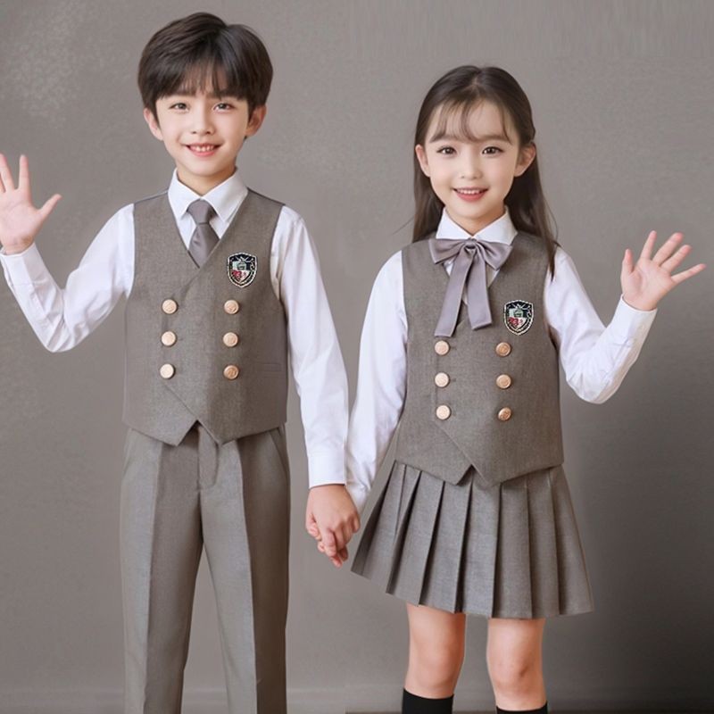 Children Class Uniforms Elementary School Students British Performance ...