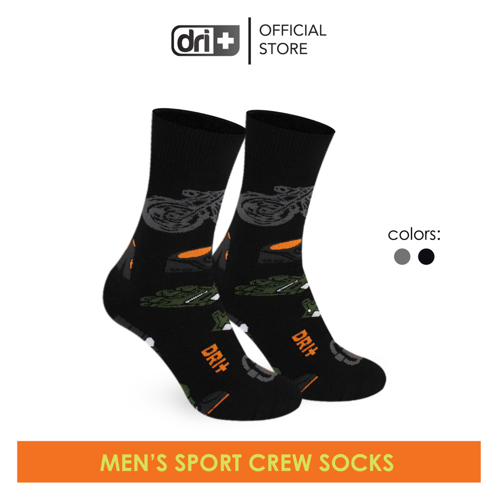 Dri Plus Men’s Endurance Extreme Performance Crew Socks DMS4104 ...
