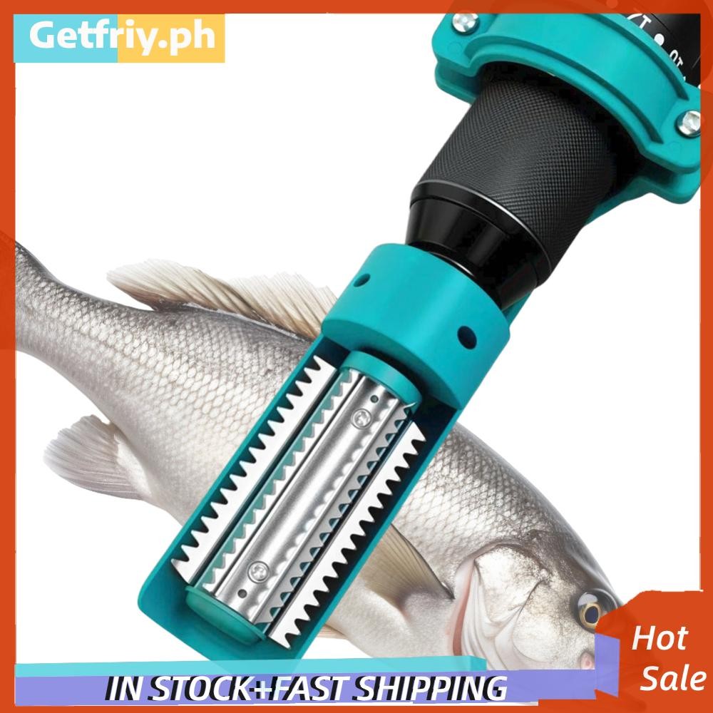 Electric Fish Scaler Remover Portable Fish Scraper Descaler Tool for ...