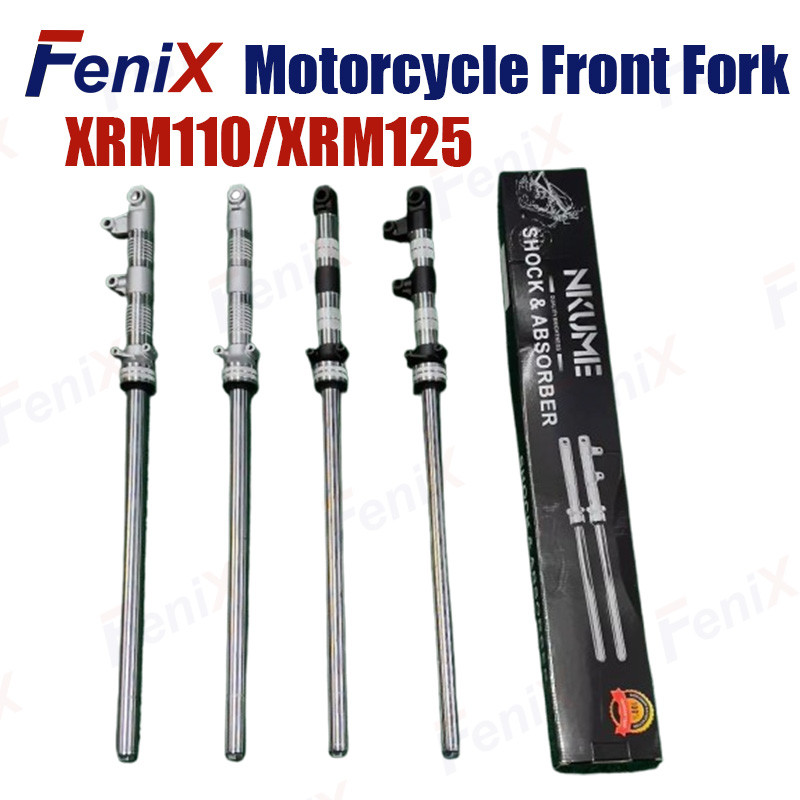 Motorcycle Front Fork/telescopic XRM110/XRM125 SHOCK ABSORBER RAIDER ...