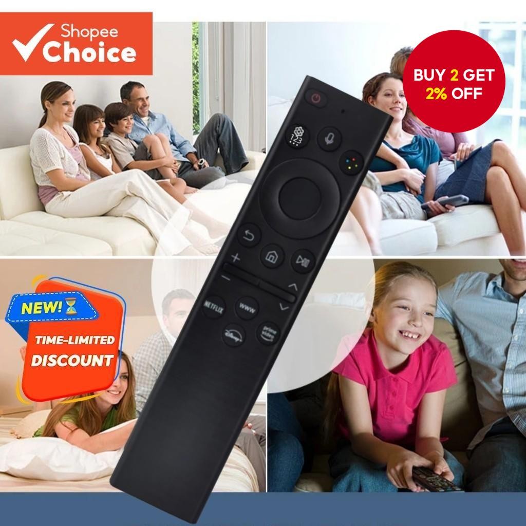 Voice Universal Remote for TV Samsung QLED 4K 8K Crystal Series TM2280E ...