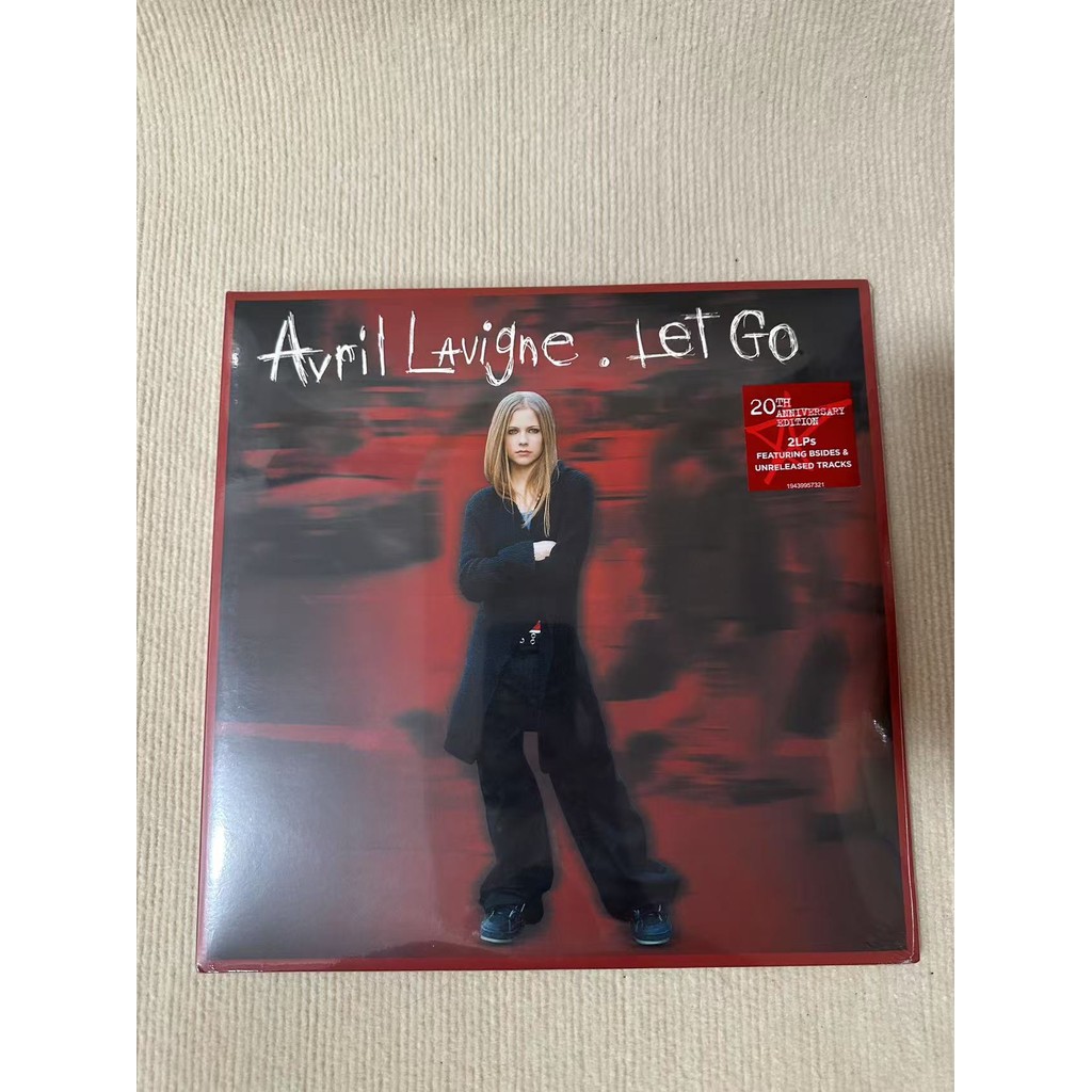 Avril Let Go 20th Anniversary Edition 2LP Vinyl Record HJCP11 | Shopee ...
