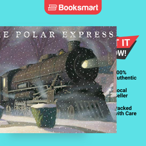 The Polar Express by Chris Van Allsburg | Hardback | Andersen Press Lt ...