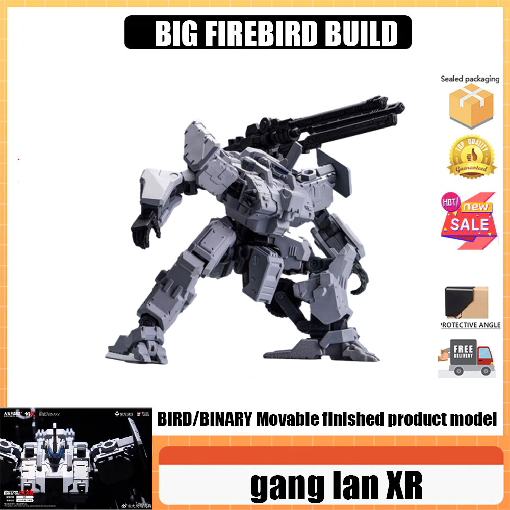 BIG FIREBIRD BUILD gang lan XR BIRD/BINARY BIG FIREBIRD Toy Movable ...