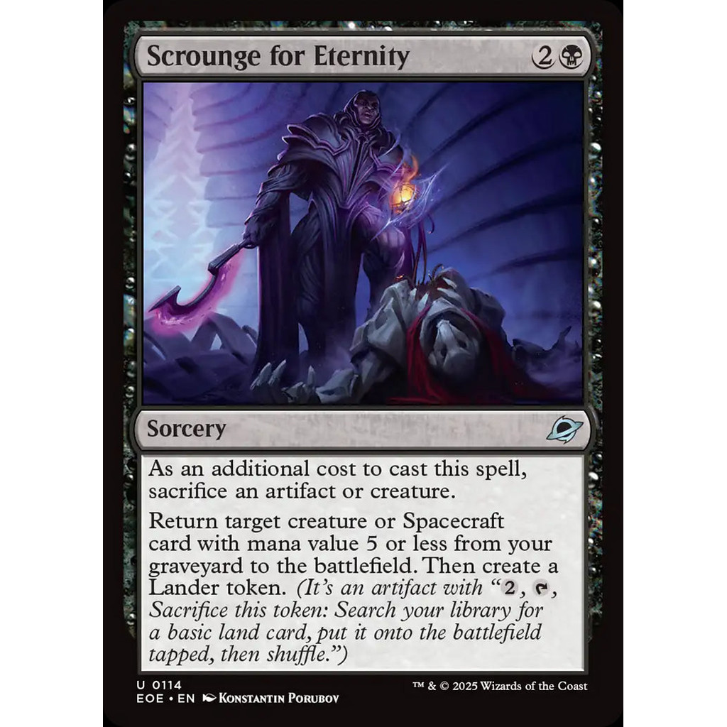 Scrounge for Eternity (EOE) 114 [EN/N] | Shopee Philippines