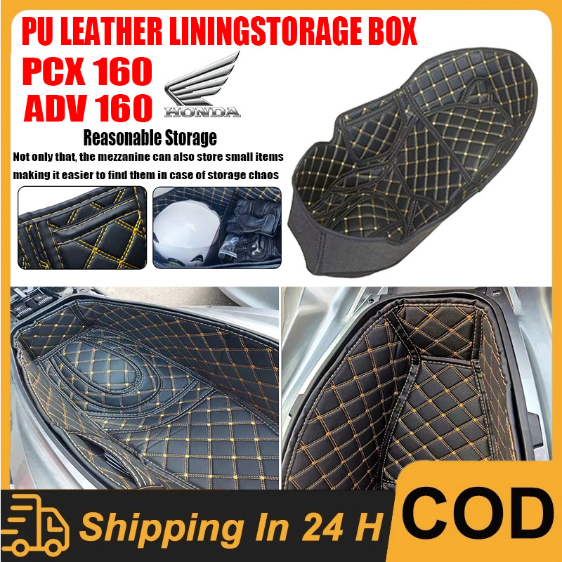 【COD】2025 New HONDA PCX 160/ADV 160 PREMIUM UBOX Seat COMPARTMENT Cover ...