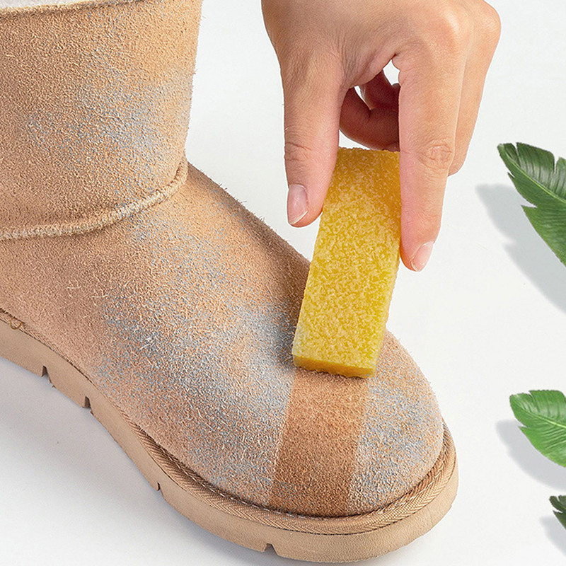 [SNOW] Cleaning Eraser Suede Matte Shoes Care Leather Cleaner Shoe ...