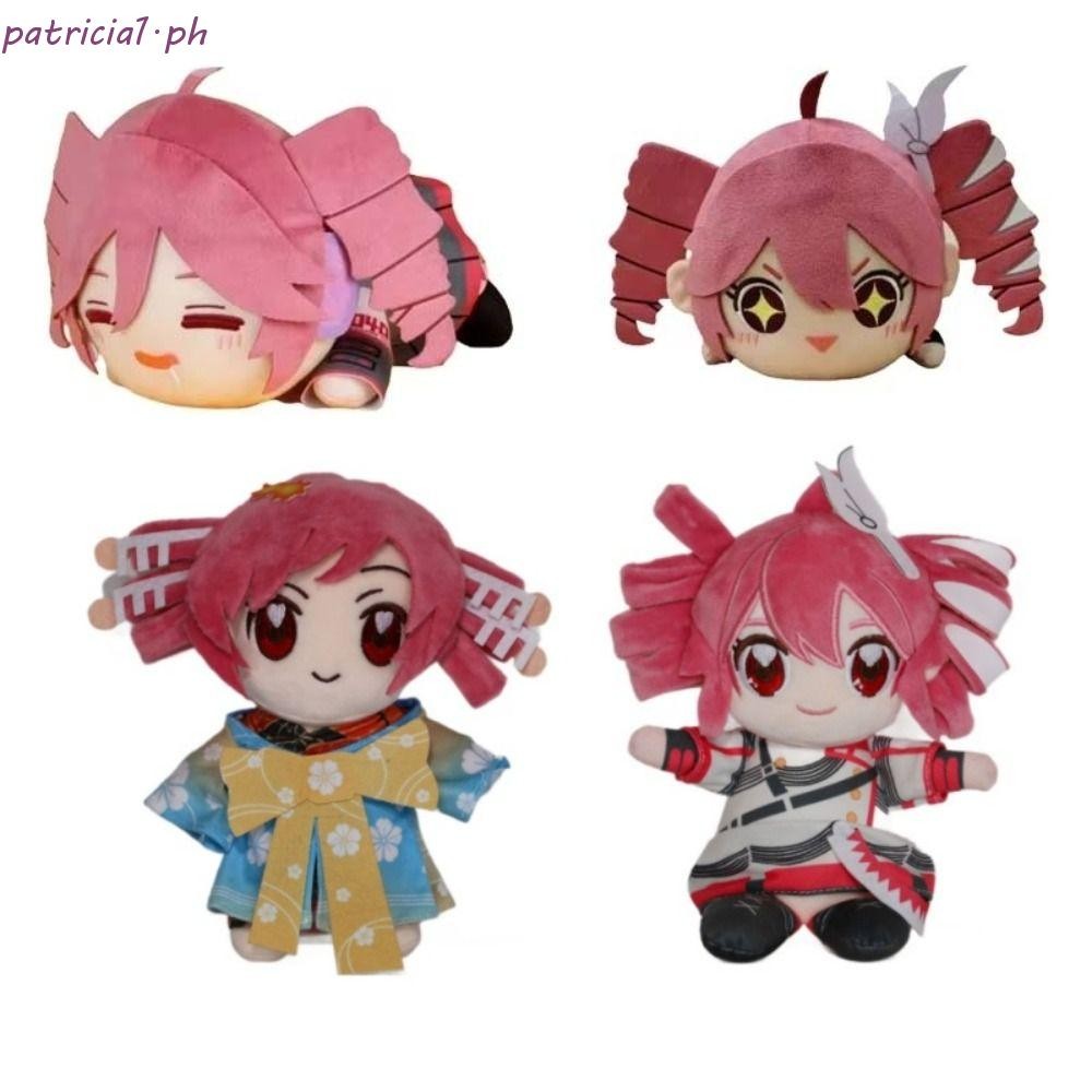 PATRICIA Kasane Teto Plush, Anime Peripheral Soft Doll Stuffed Teto ...