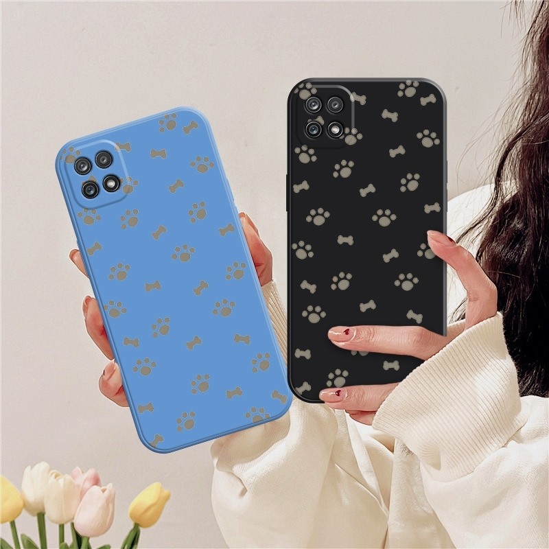 For Samsung A24 phone case liquid silicone 23 soft rubber 22 ultra-thin ...