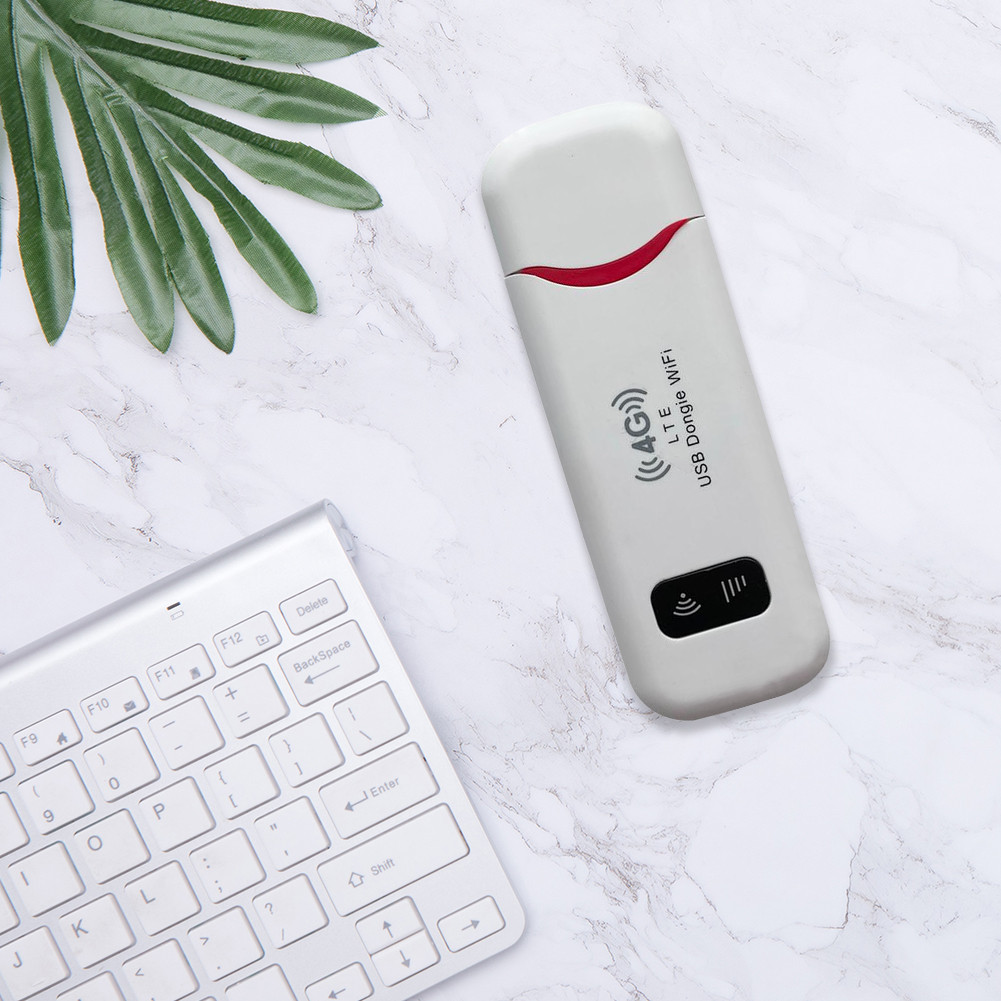 4G LTE WiFi Router 150Mbps Portable WiFi USB Wireless Router SIM Card ...