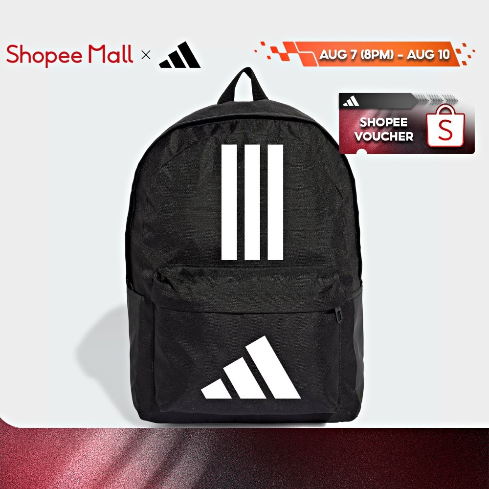 adidas Lifestyle Classic Back-to-School 3-Stripes Backpack Unisex Black ...