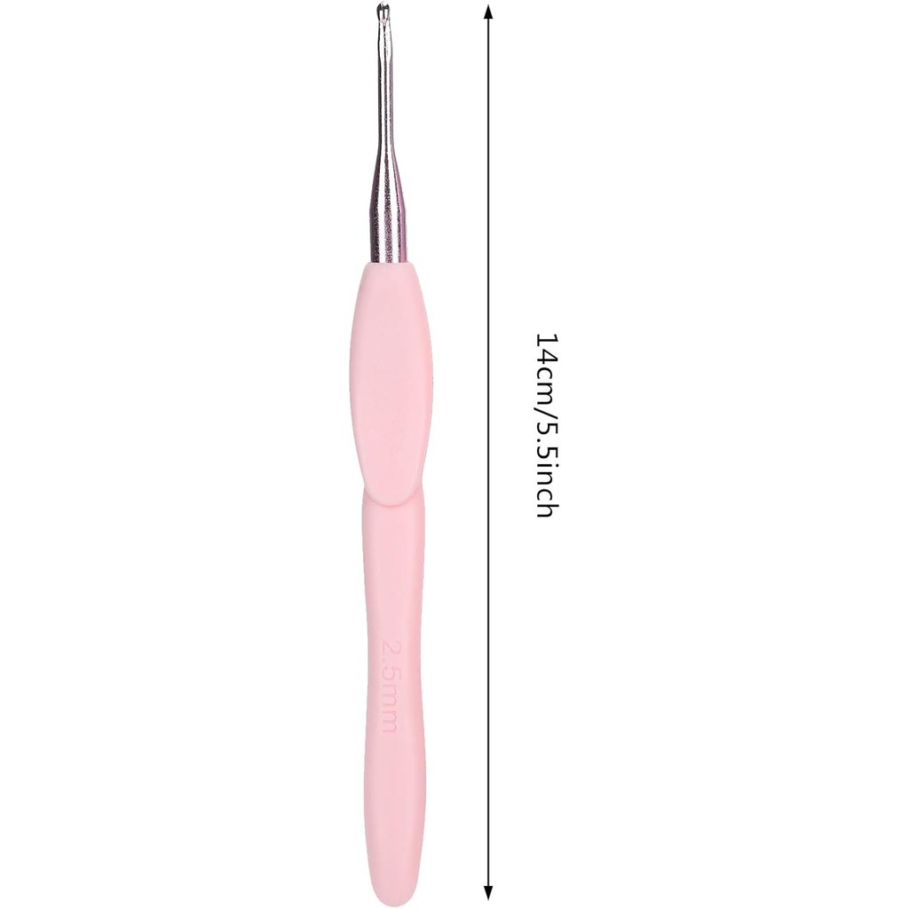 8PCS Crochet Hooks Set, 2.5mm-6mm Crochet Gadgets Crochet Hook Needle ...